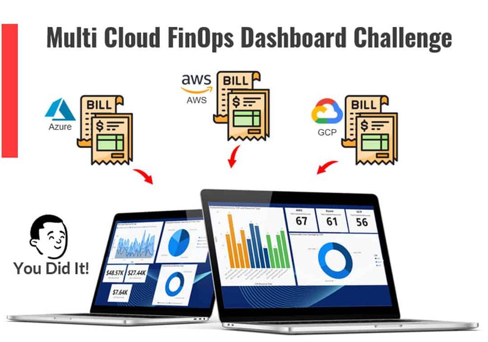 FinOps Dashboard in a Day Challenge with Power BI