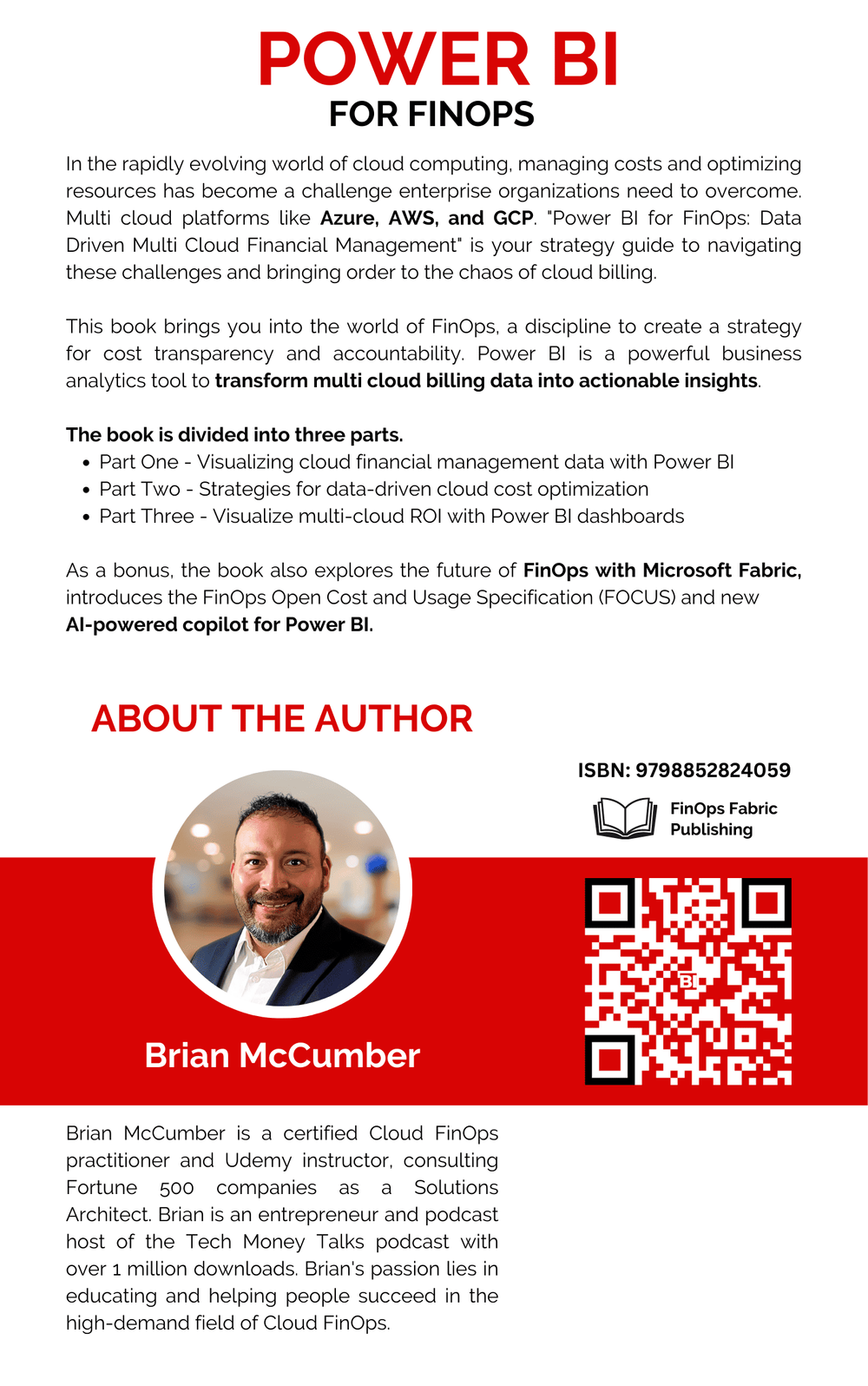 FREE Paperback copy of Power BI for FinOps Book!