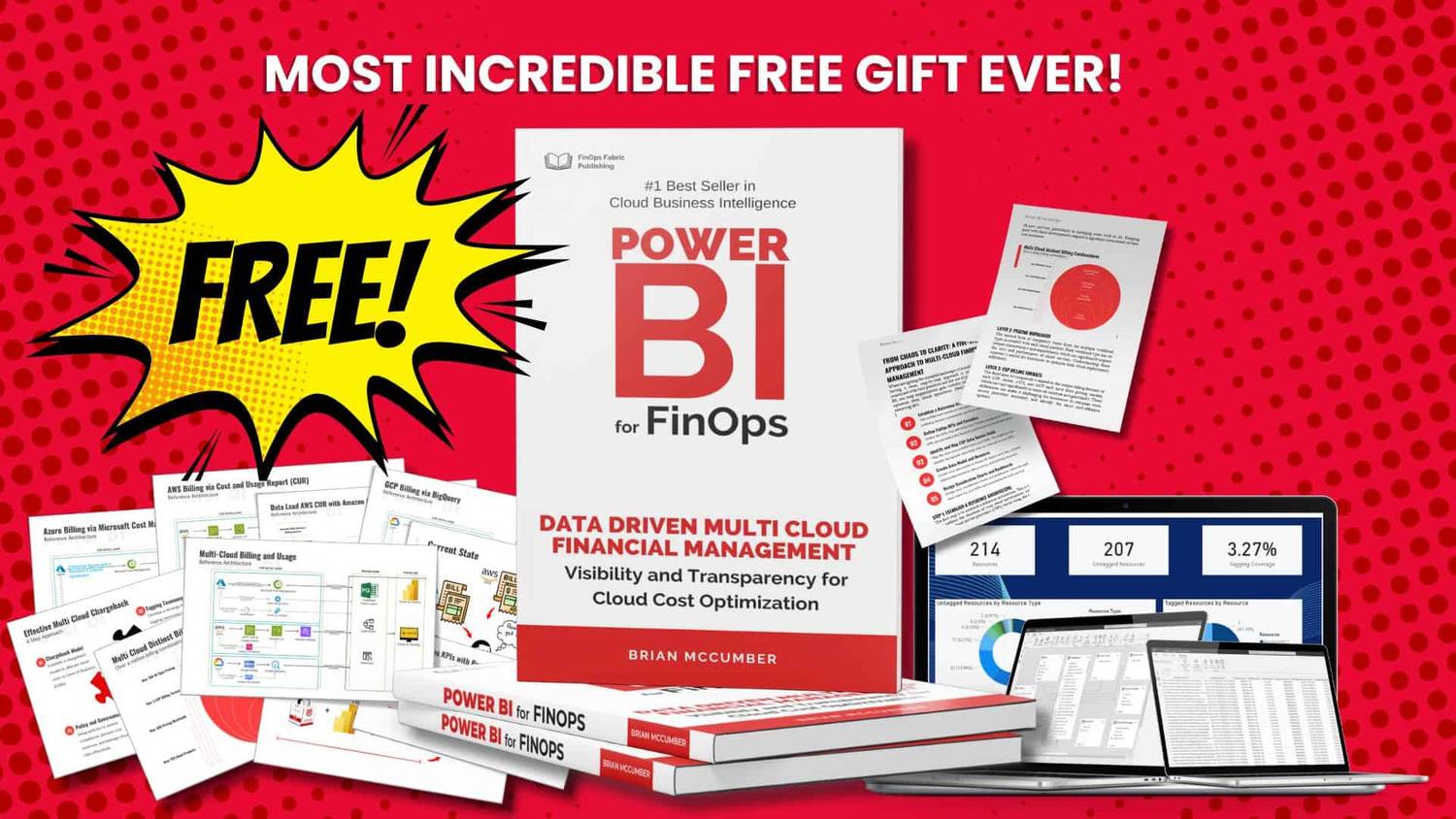FREE Paperback copy of Power BI for FinOps Book!