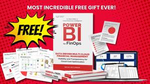 FREE Paperback copy of Power BI for FinOps Book!
