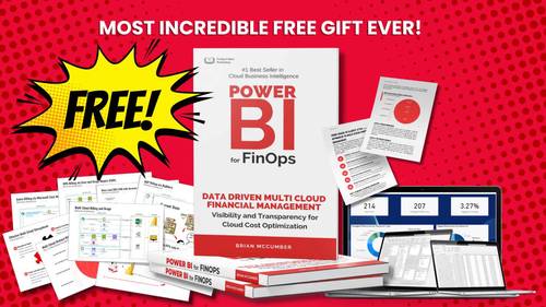 FREE Paperback copy of Power BI for FinOps Book!