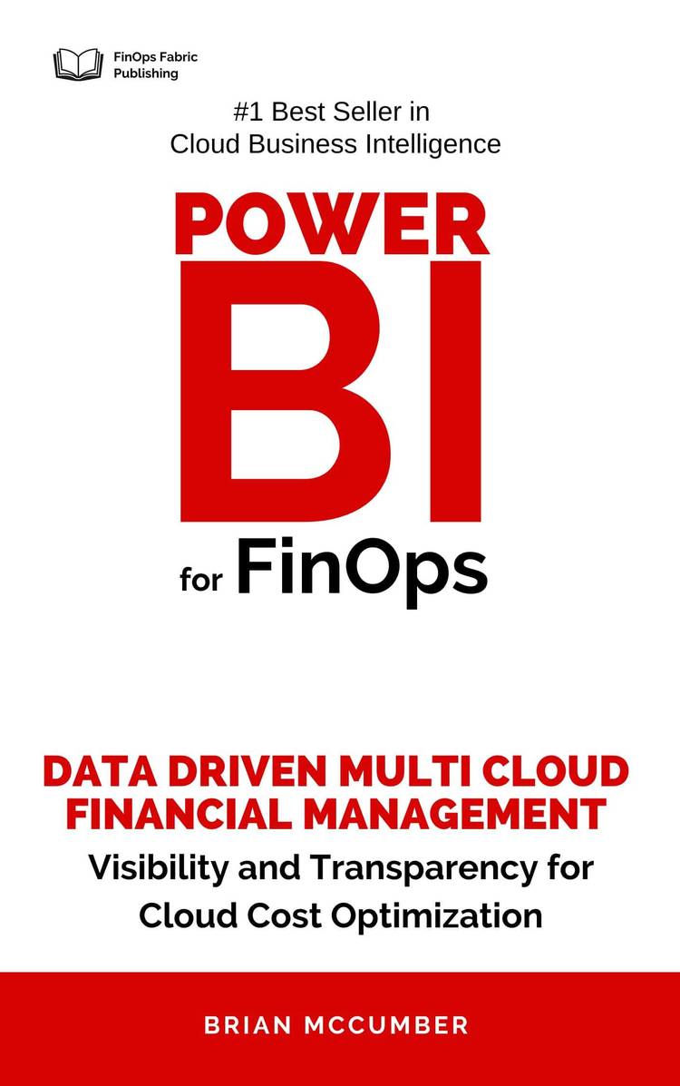 FREE Paperback copy of Power BI for FinOps Book!