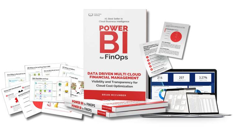 FREE Paperback copy of Power BI for FinOps Book!